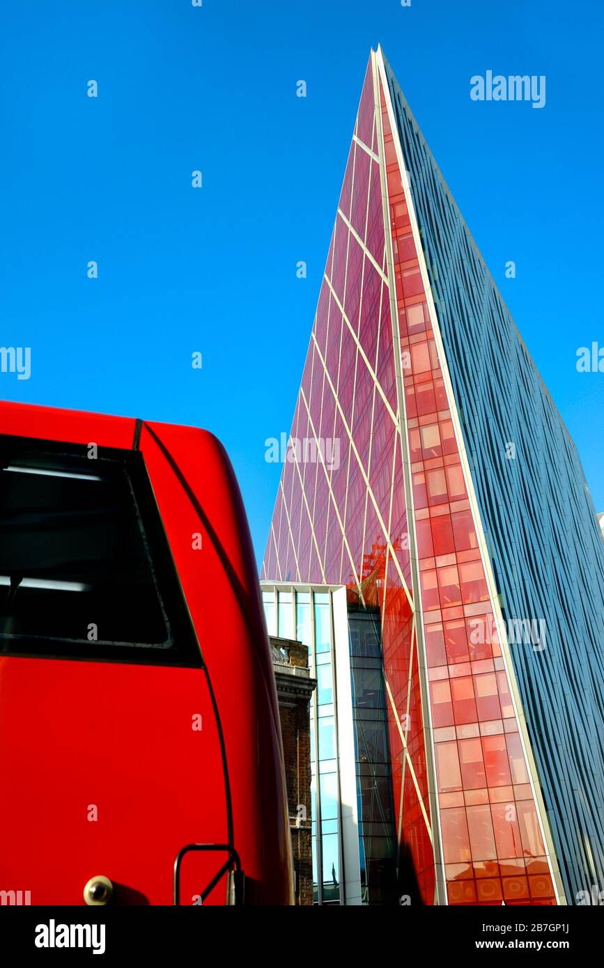 Modern double decker bus hi-res stock photography and images - Alamy