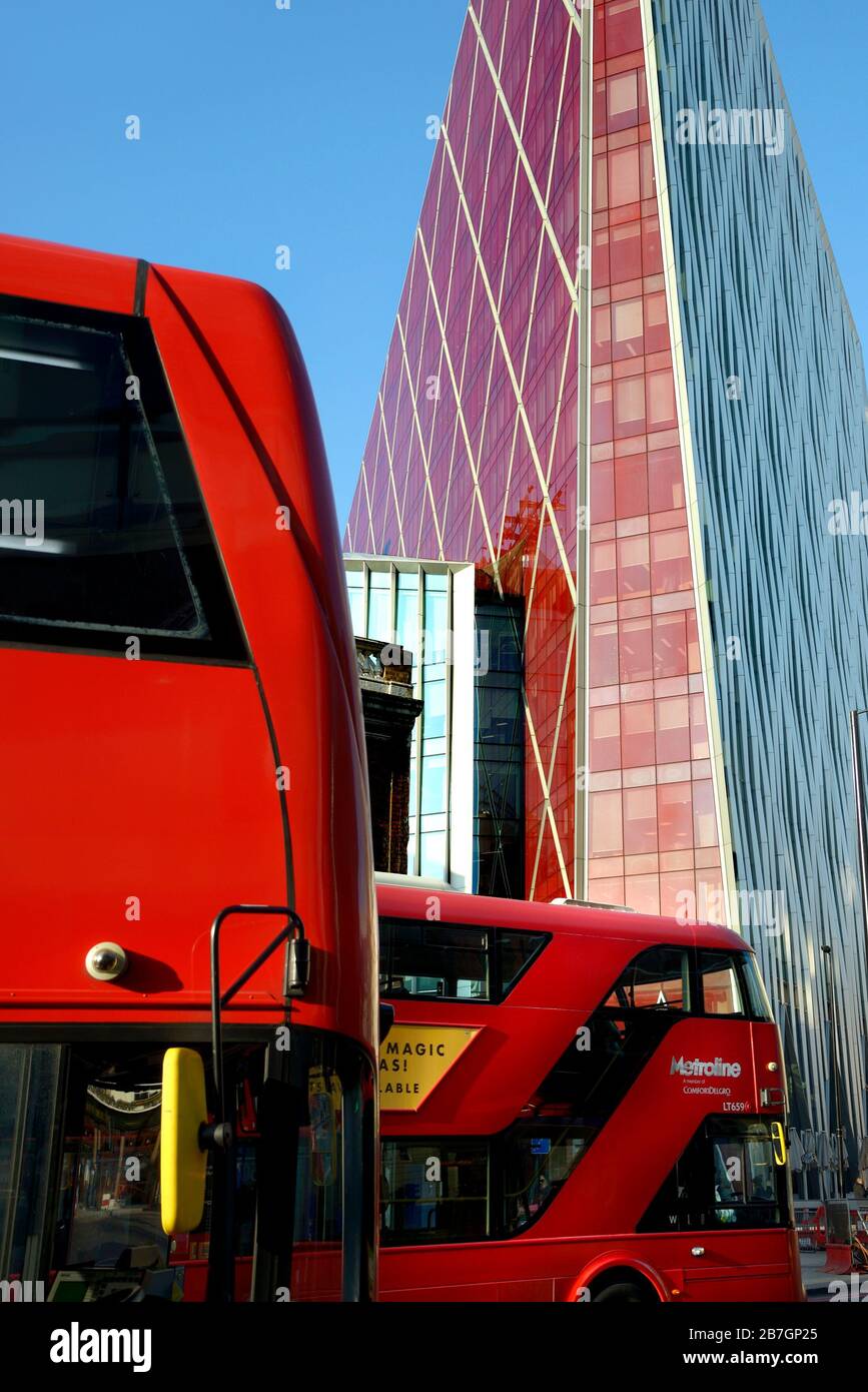 Modern double decker bus hi-res stock photography and images - Alamy