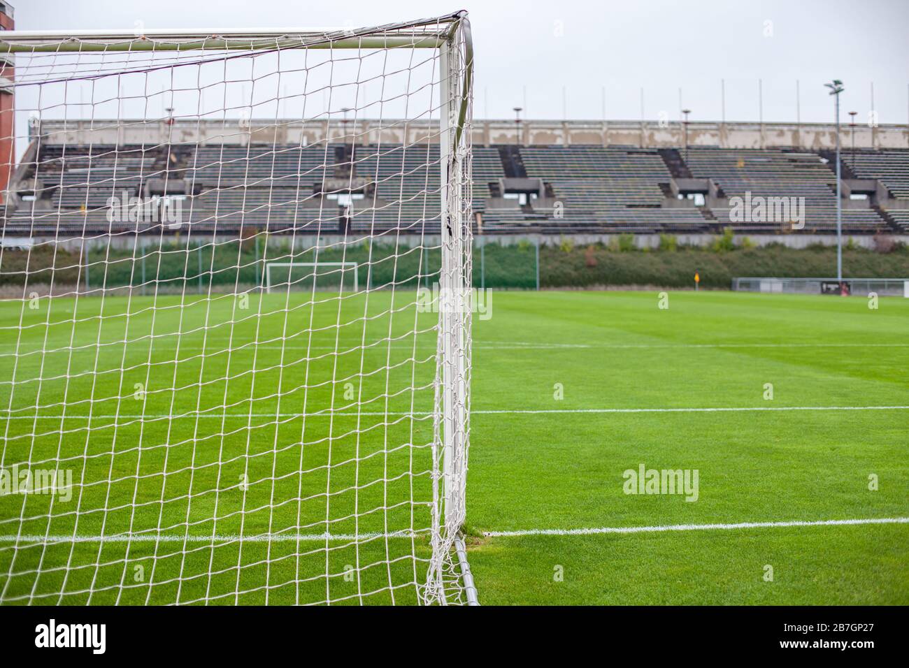 Soccer gate hi-res stock photography and images - Alamy