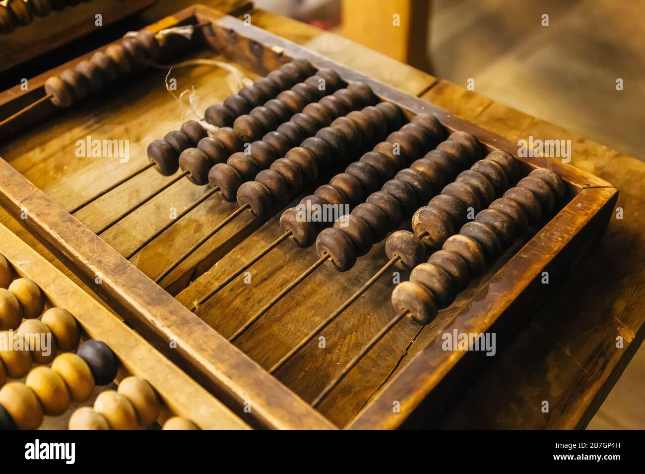 Abacus calculation table hi-res stock photography and images - Alamy