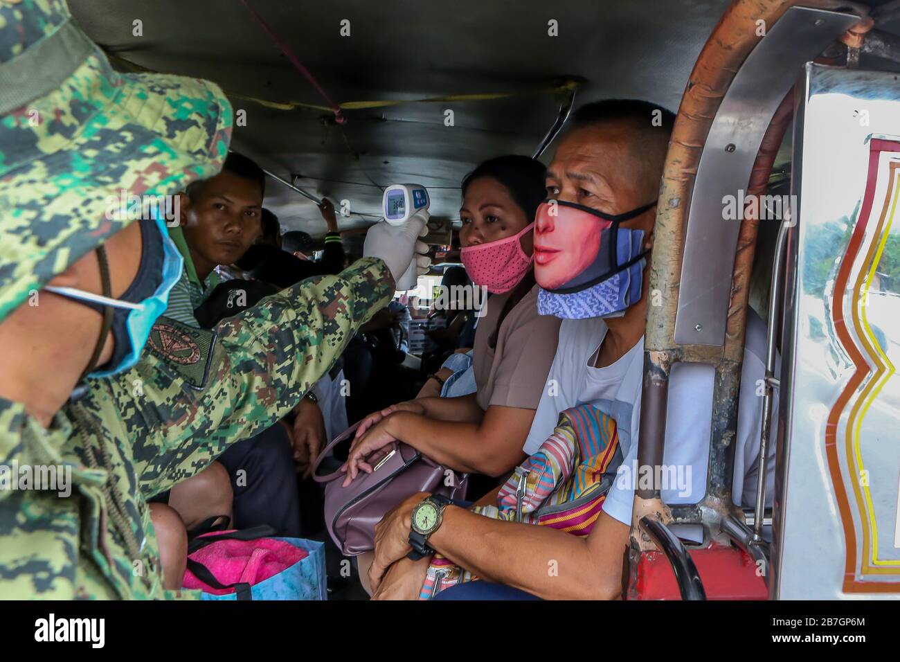 Inside a jeepney hi-res stock photography and images - Alamy