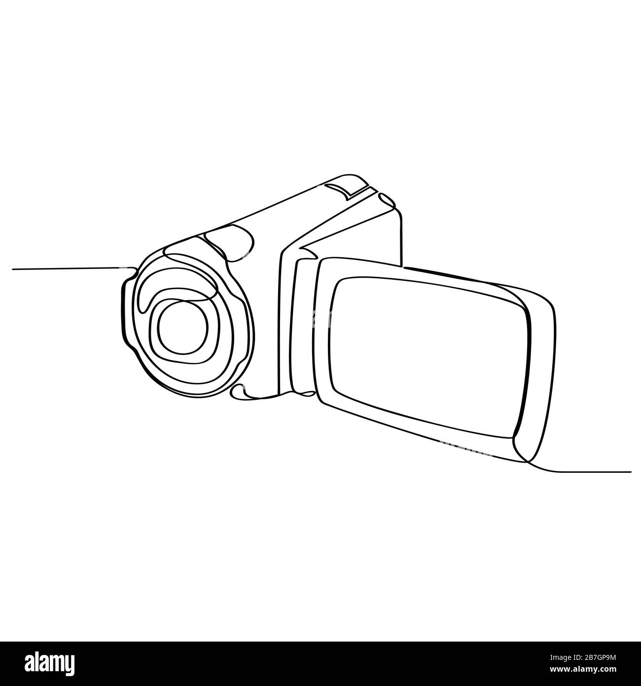 Videocamera Pictogram Vector