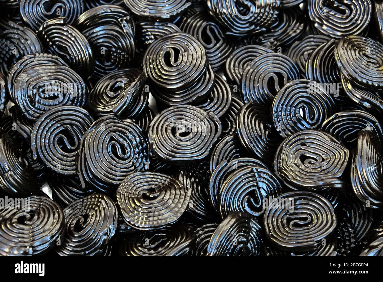 Licorice spiral hi-res stock photography and images - Alamy