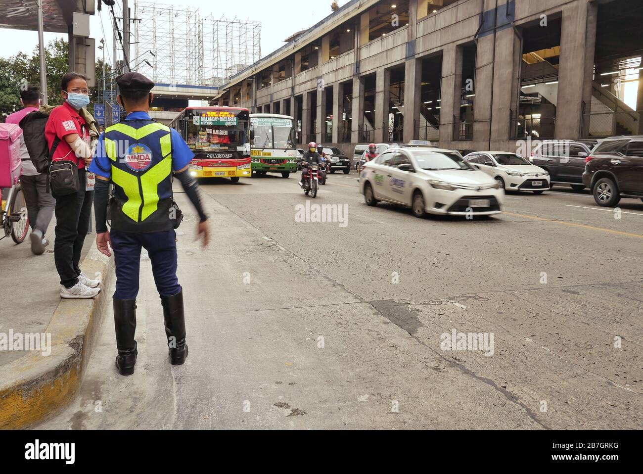 Edsa boni hi-res stock photography and images - Alamy