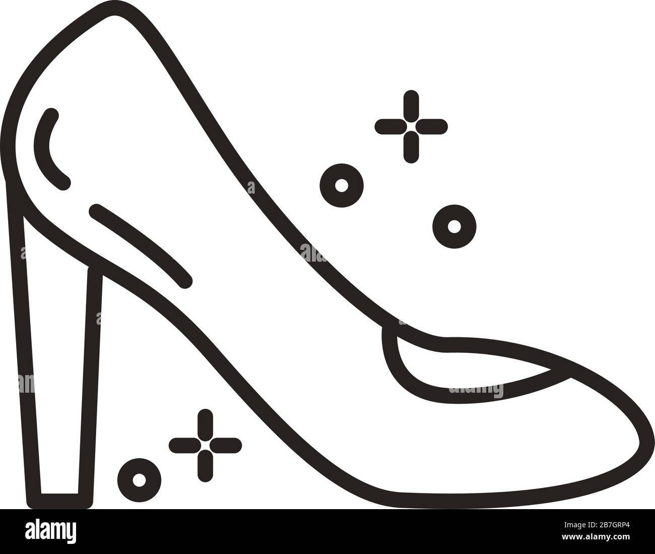 Historic shoe Stock Vector Images - Alamy