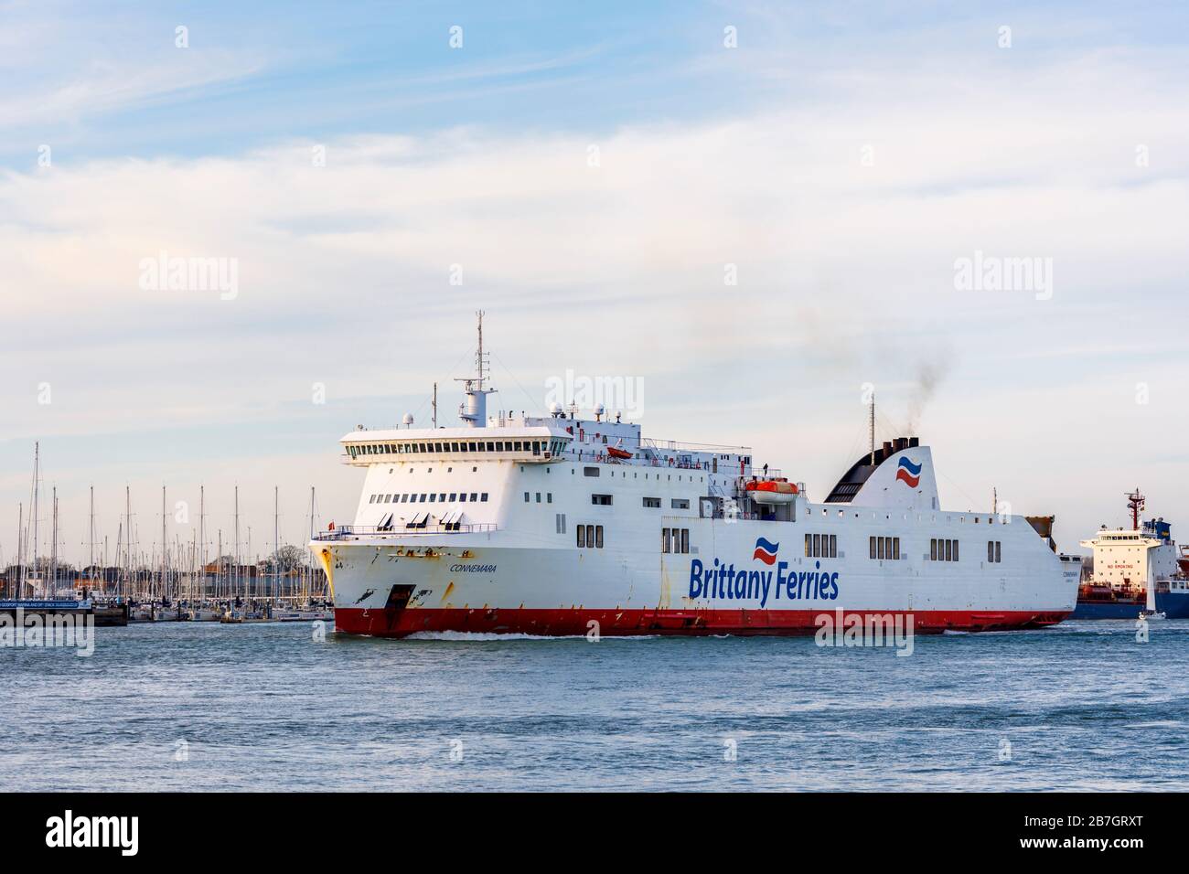 Brittany ferries portsmouth hi-res stock photography and images - Alamy