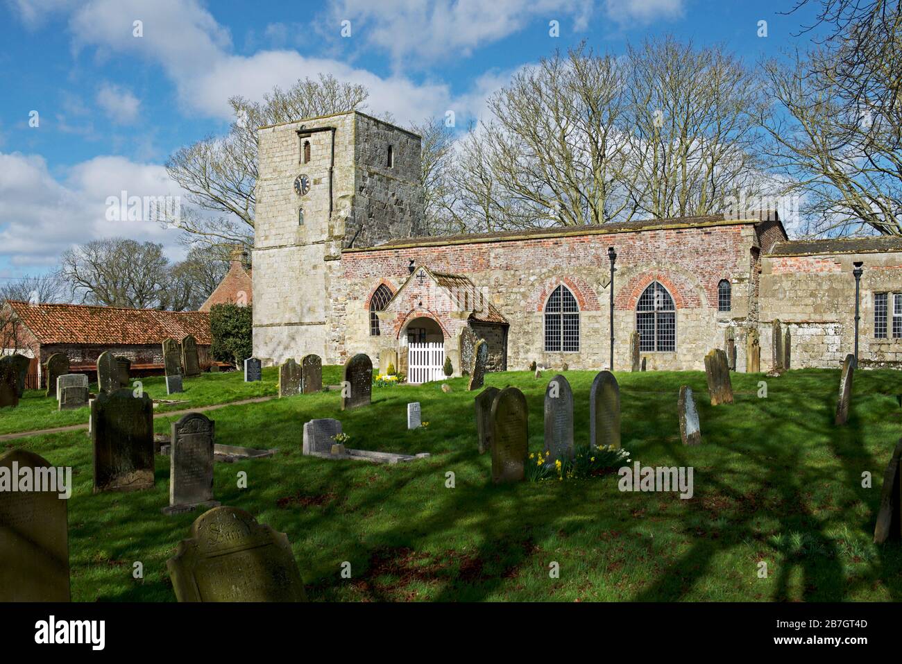 East yorkshire village burton fleming hi-res stock photography and ...