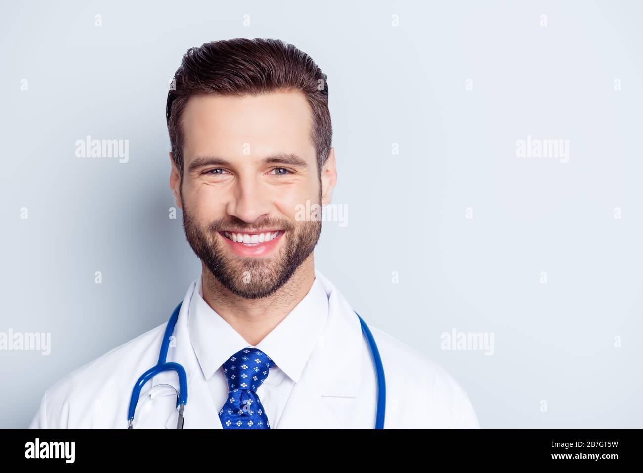 Happy cheerful male pharmacist hi-res stock photography and images - Alamy