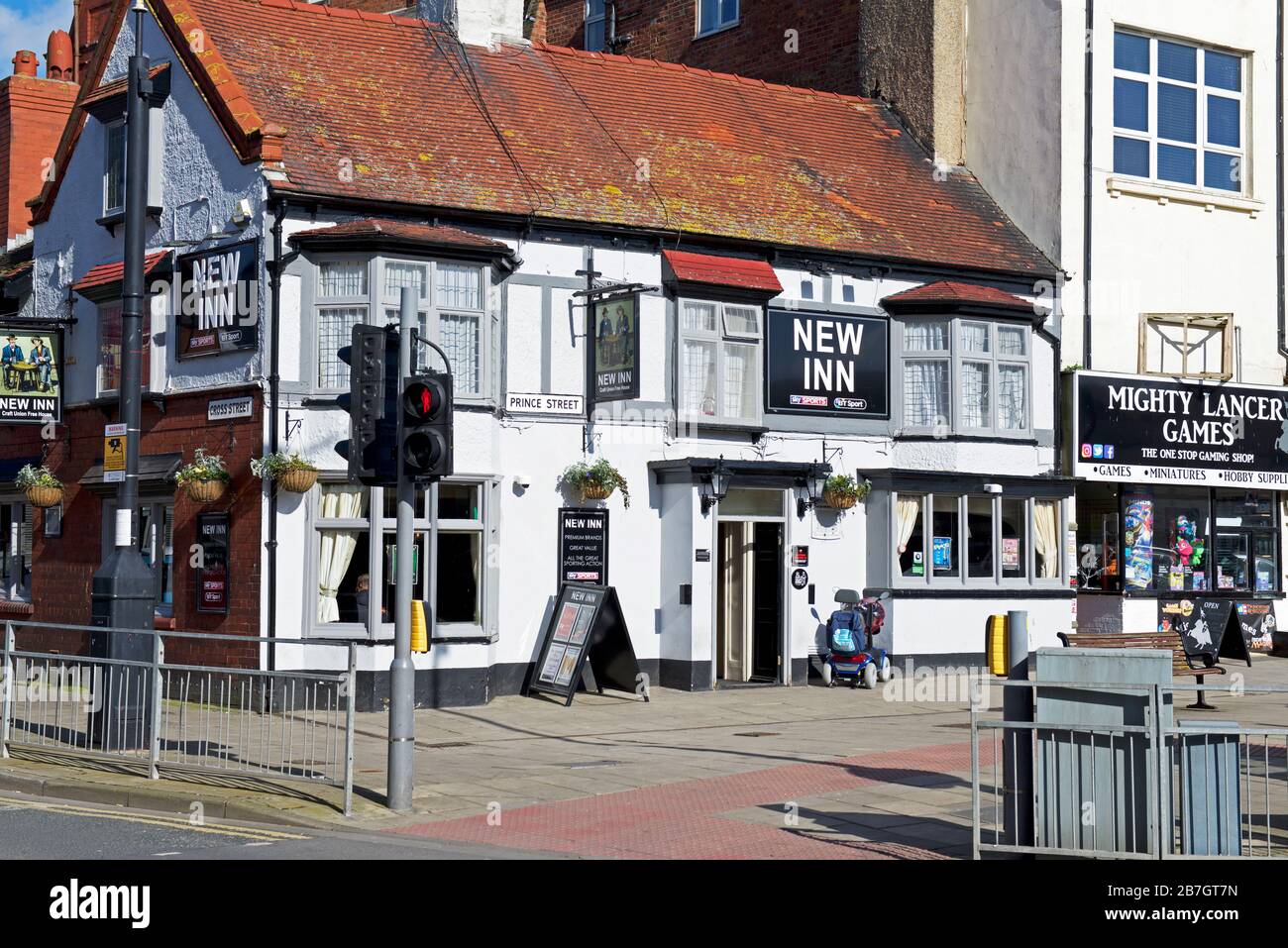 Bridlington town hi-res stock photography and images - Alamy
