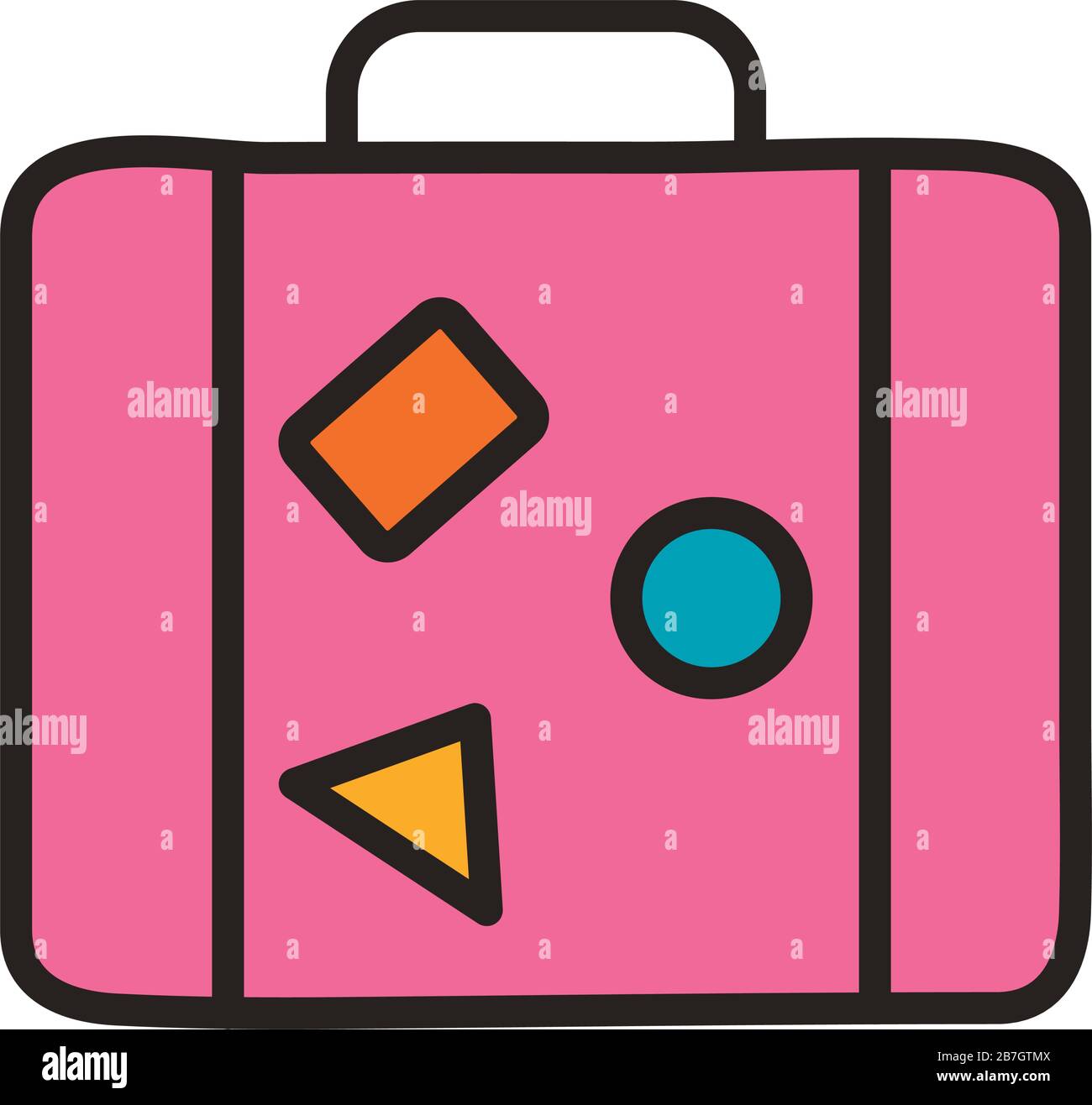 Document line fill style Cut Out Stock Images & Pictures - Alamy