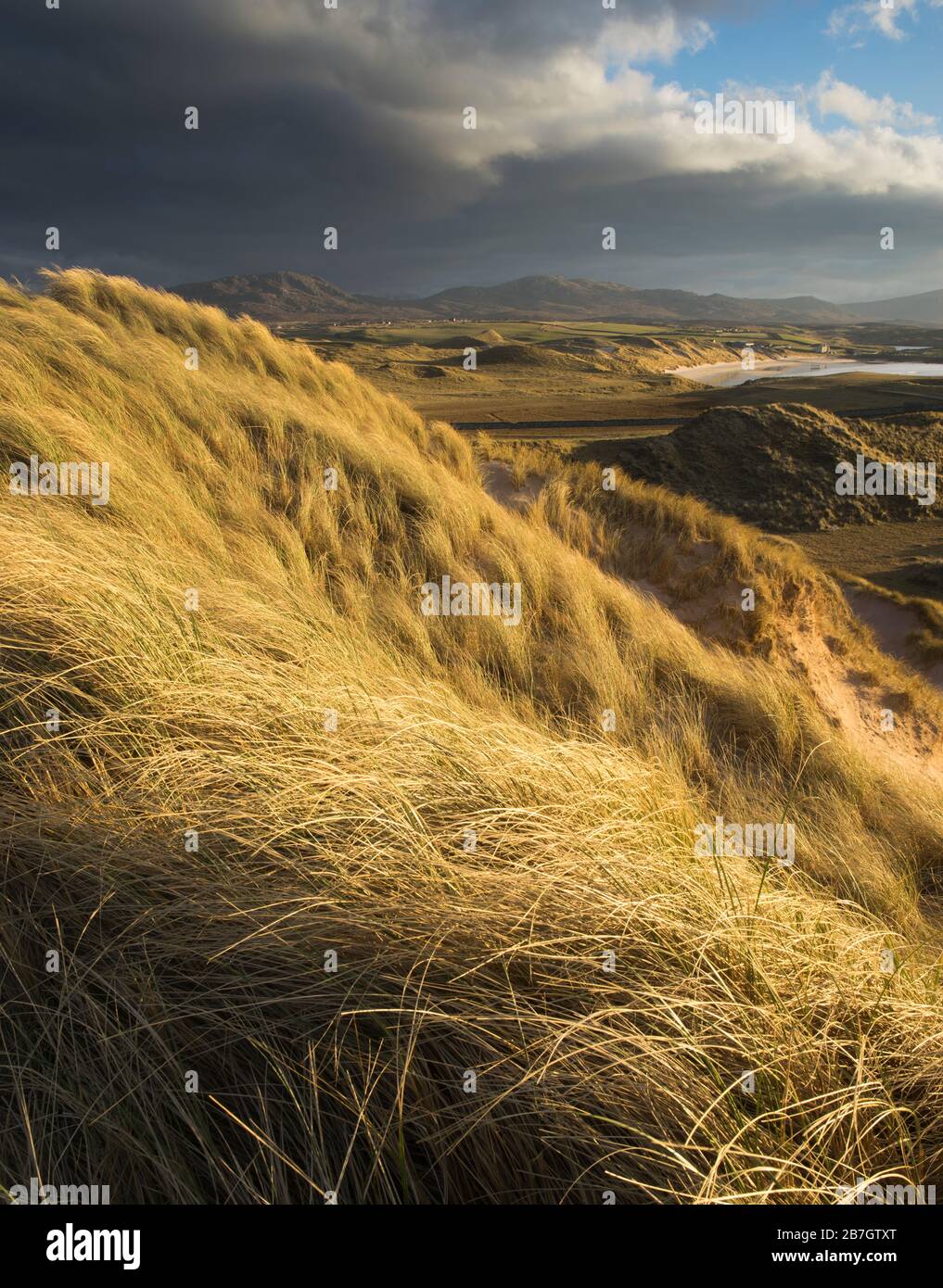 Coastal scenery at Faraid Head, Balnakeil Bay and Sango Bay, Durness ...