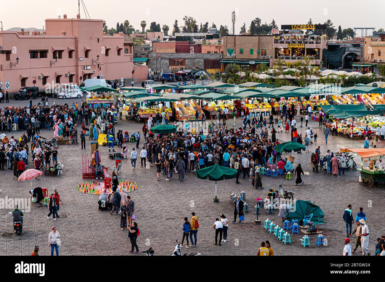 Jemaa el fna hi-res stock photography and images - Alamy