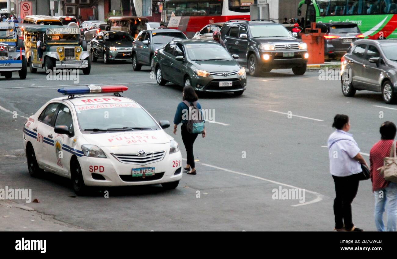 Filipino Police Car