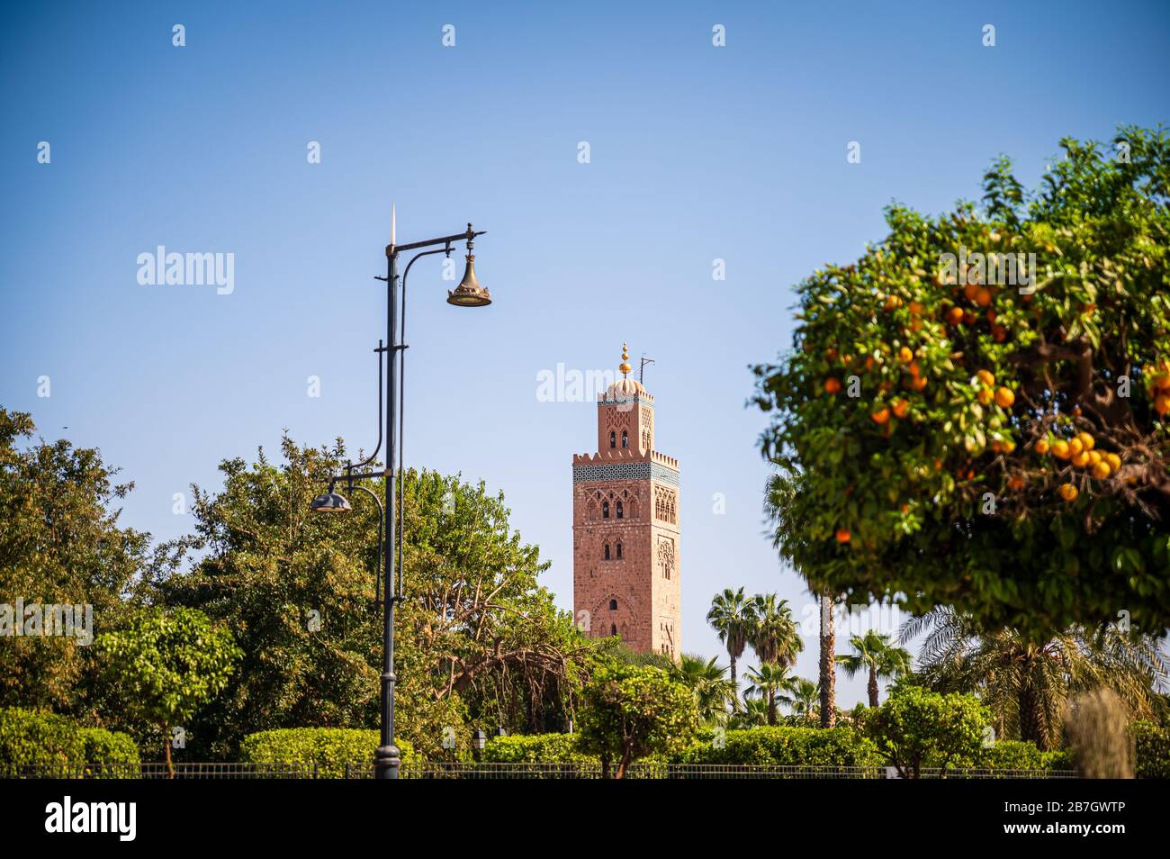 Unesco koutoubia hi-res stock photography and images - Alamy