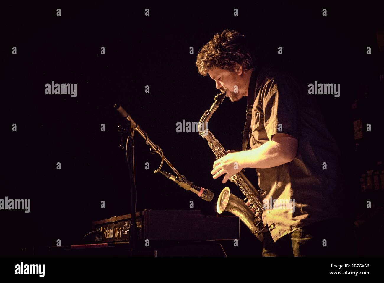 Copenhagen, Denmark. 28th, November 2018. The American band Deer Tick ...