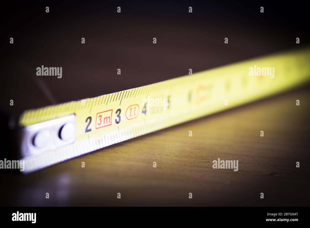 Tape to measure anything Stock Photo - Alamy