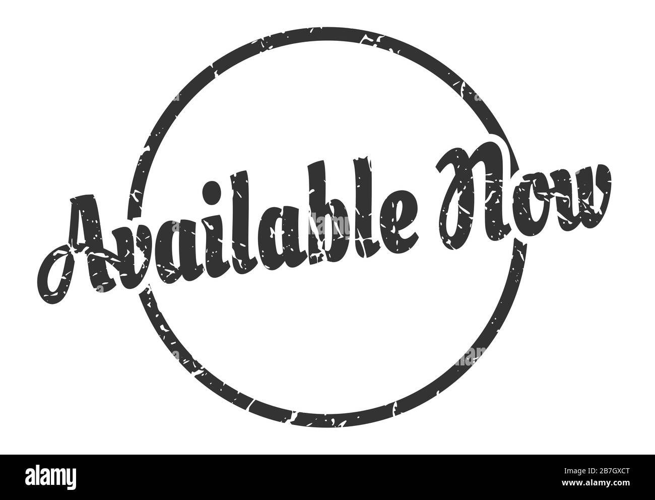 available now sign. available now round vintage grunge stamp. available ...