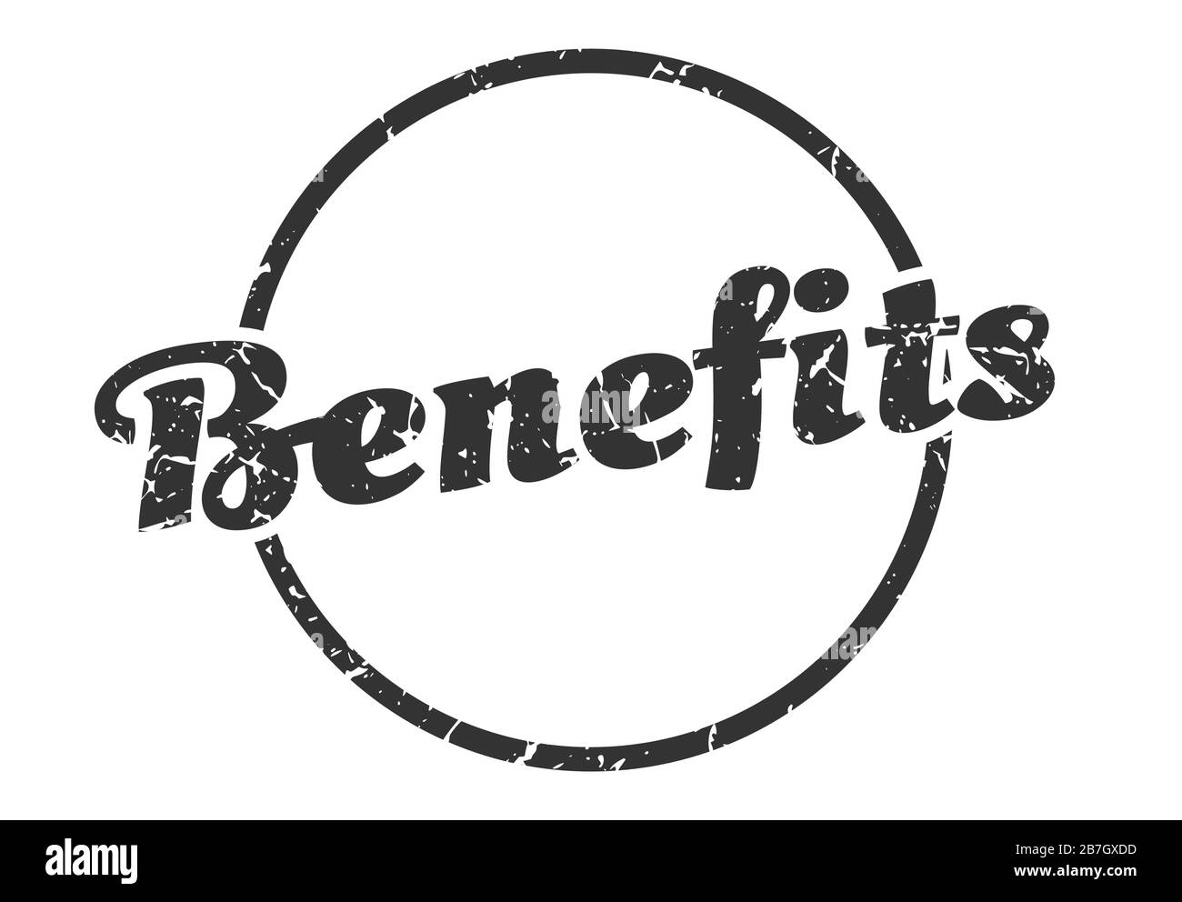 benefits sign. benefits round vintage grunge stamp. benefits Stock Vector Image & Art - Alamy