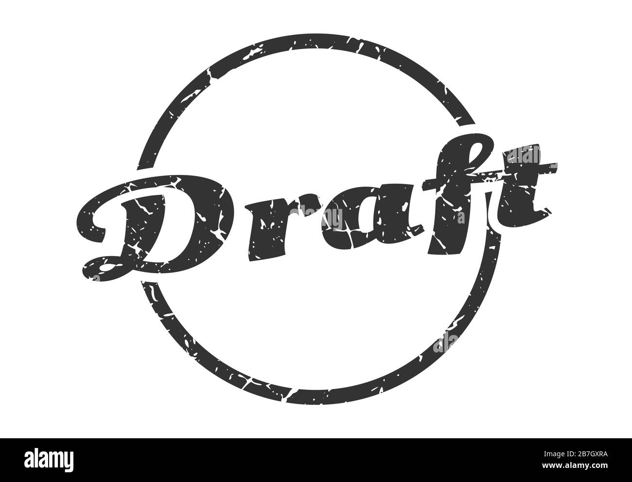 Draft vignette Black and White Stock Photos & Images - Alamy