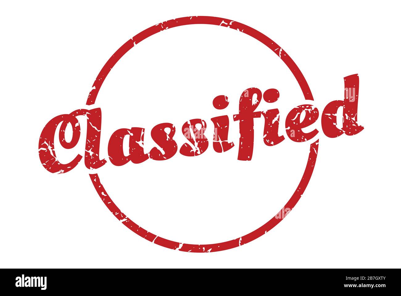 classified sign. classified round vintage grunge stamp. classified ...