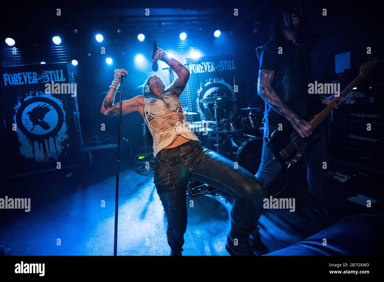Copenhagen, Denmark. 28th, October 2016. The Danish rock band Forever ...