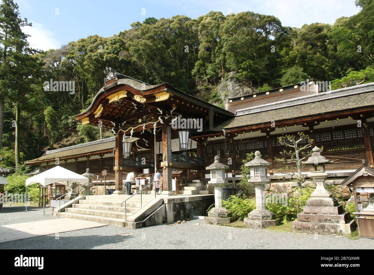 Sacred exterior hi-res stock photography and images - Alamy
