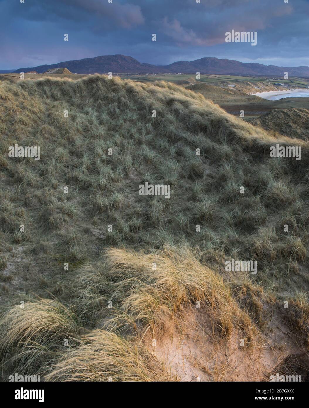 Coastal scenery at Faraid Head, Balnakeil Bay and Sango Bay, Durness ...