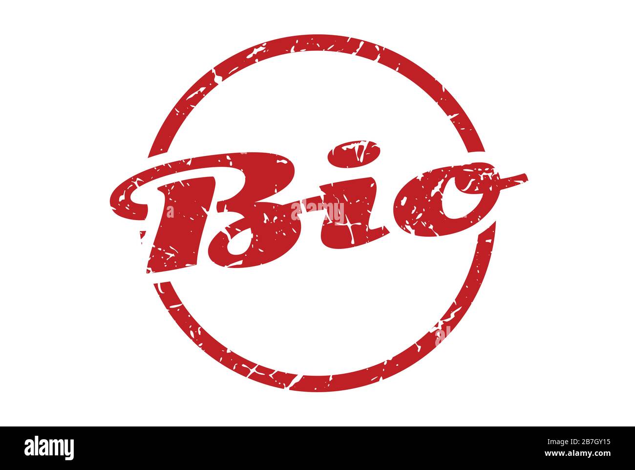 bio sign. bio round vintage grunge stamp. bio Stock Vector Image & Art ...