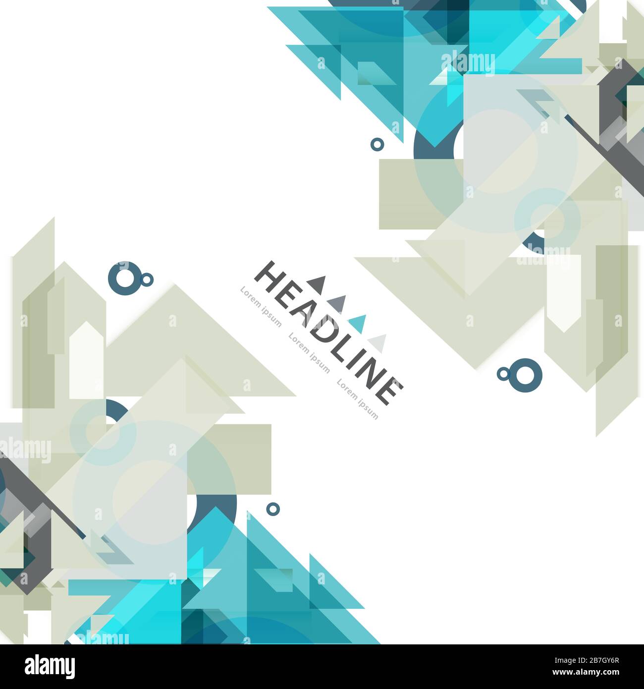 Header layout Stock Vector Images - Alamy