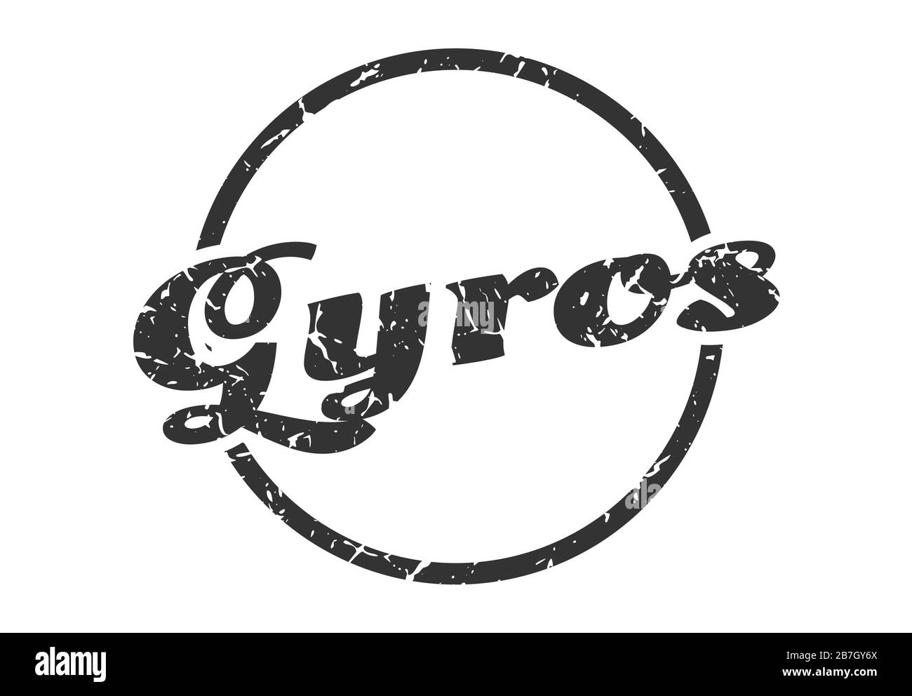 Gyros Black and White Stock Photos & Images - Alamy