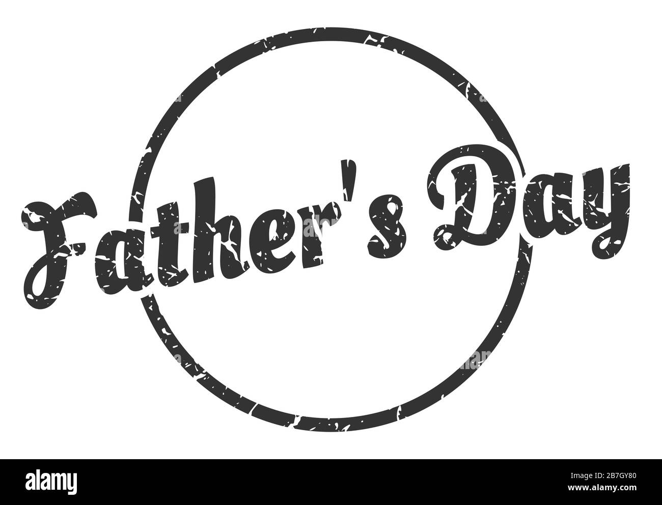 father's day sign. father's day round vintage grunge stamp. father's ...