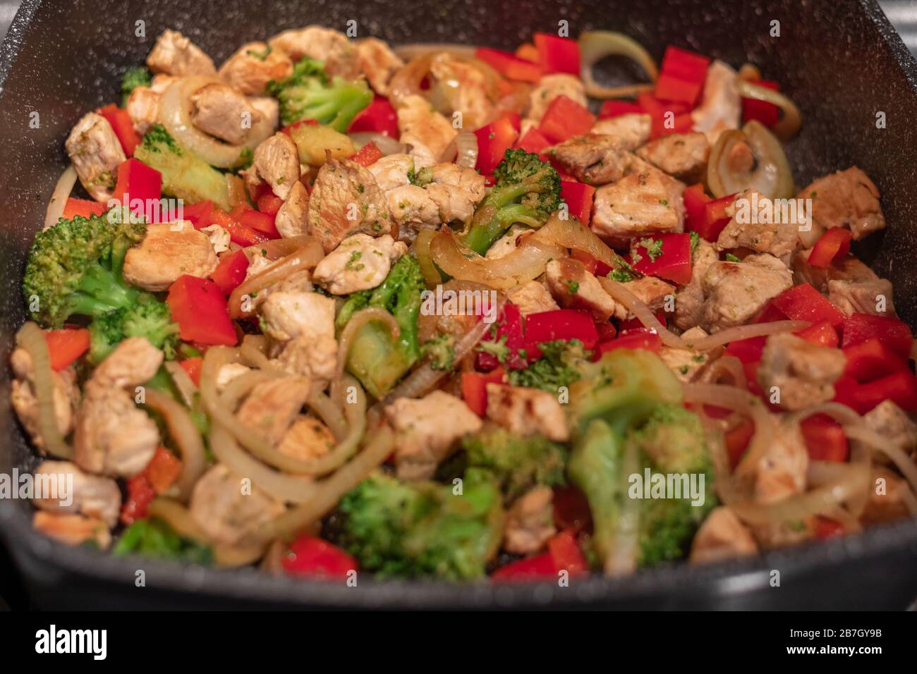 Big pot and big spoon hi-res stock photography and images - Alamy