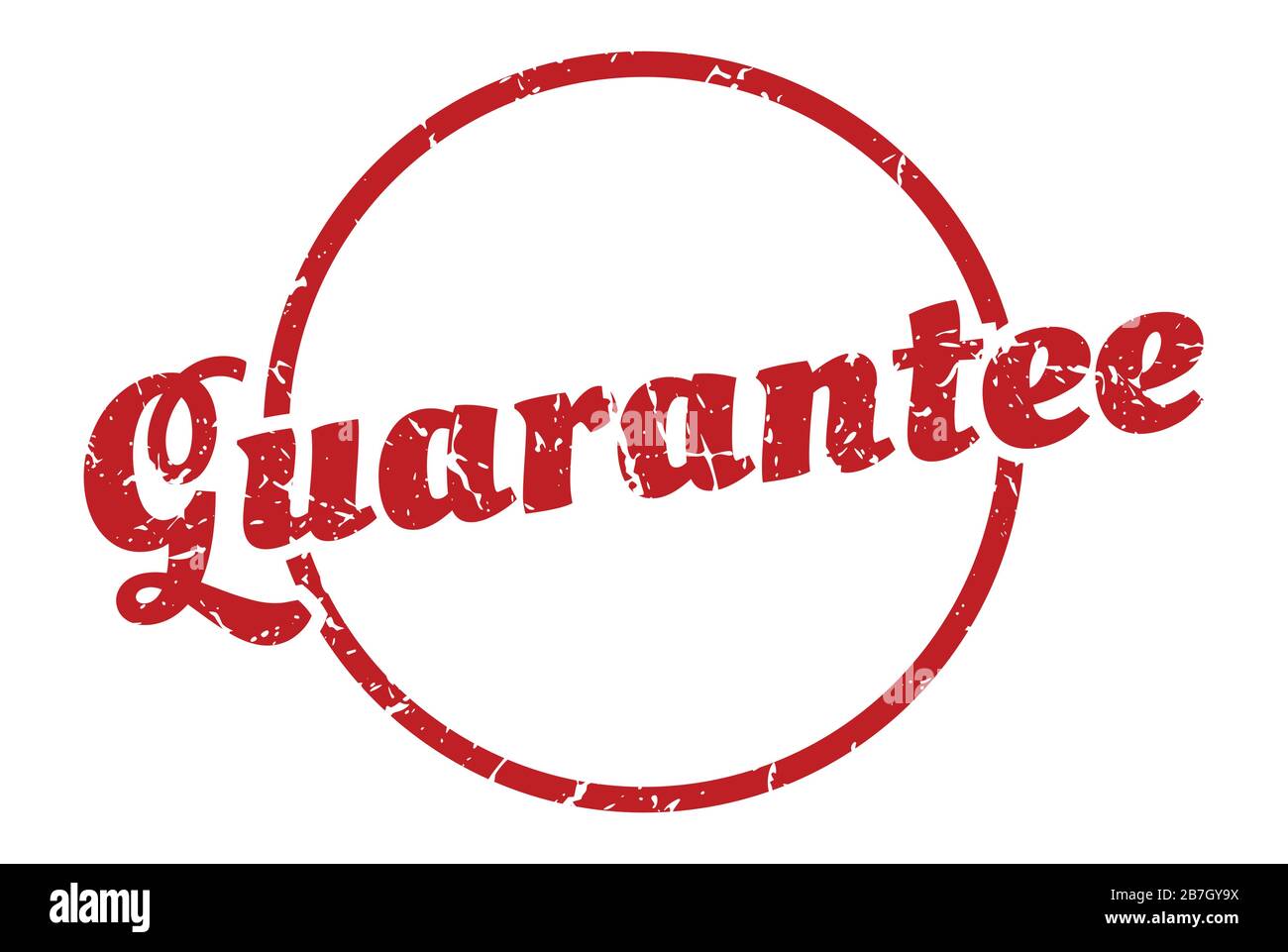 guarantee sign. guarantee round vintage grunge stamp. guarantee Stock ...