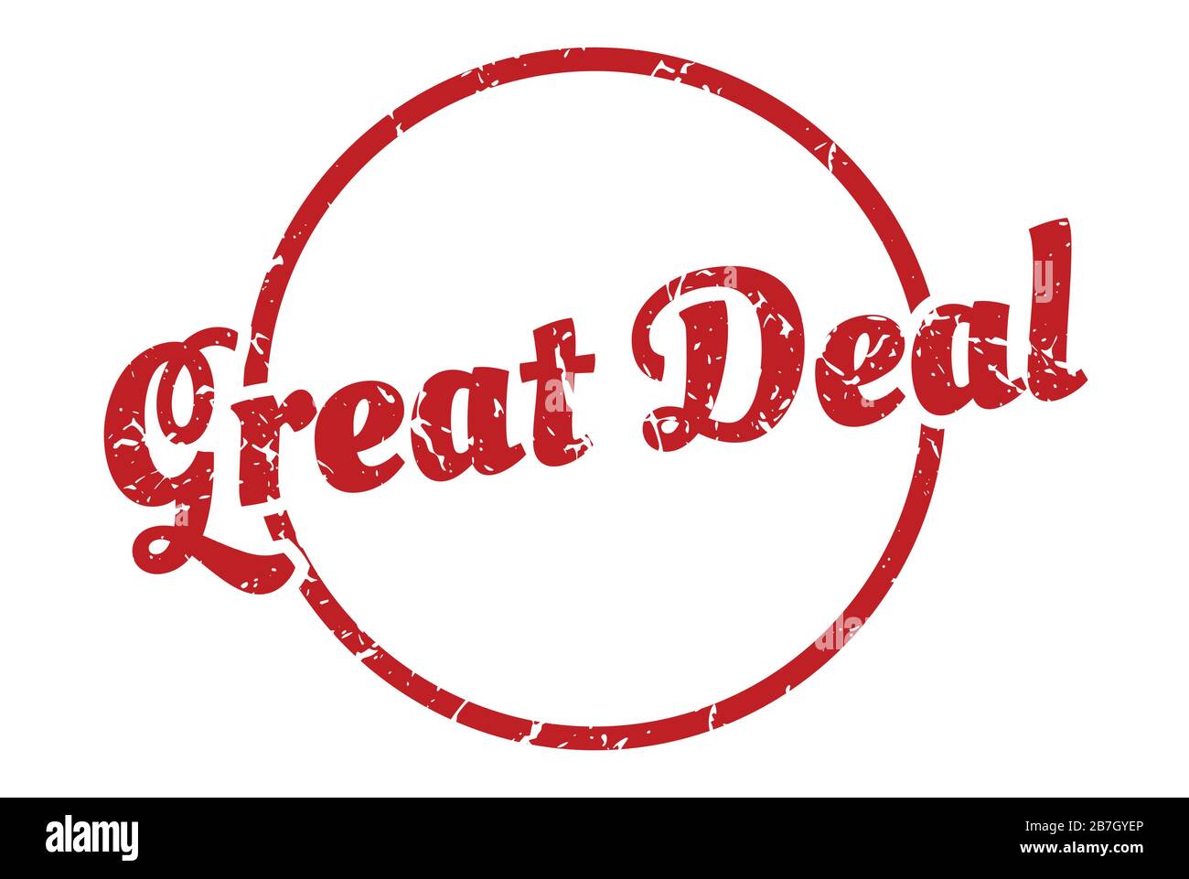 great deal sign. great deal round vintage grunge stamp. great deal ...