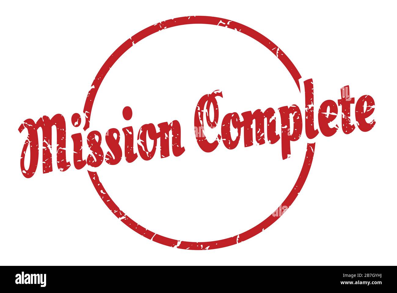 mission complete sign. mission complete round vintage grunge stamp. mission complete Stock ...