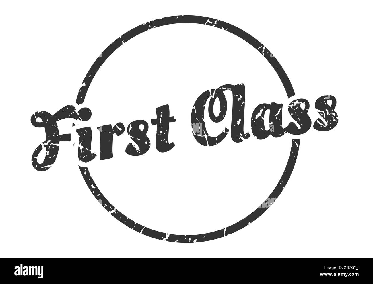 First class sign Black and White Stock Photos & Images - Alamy
