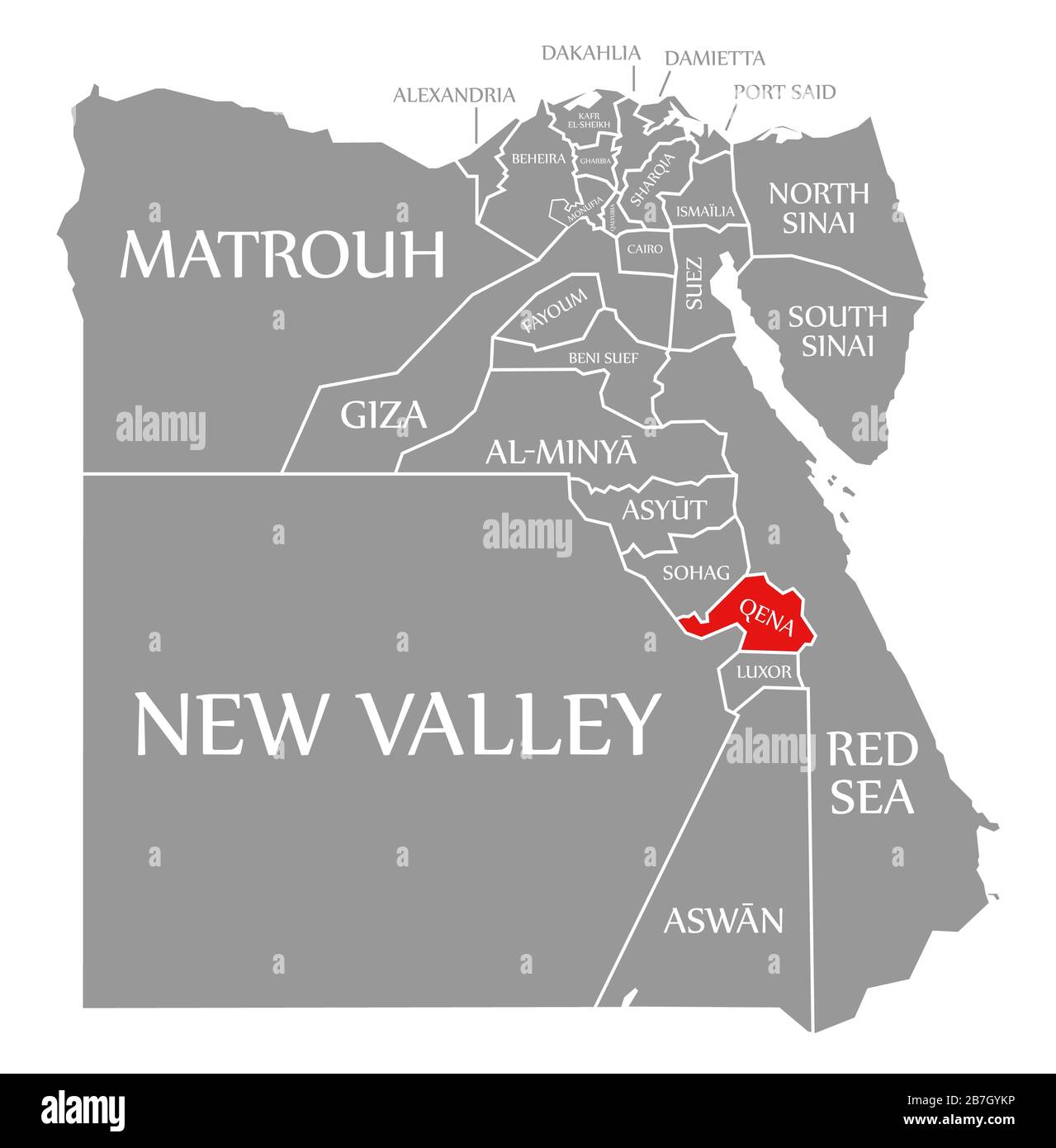 Qena province hi-res stock photography and images - Alamy