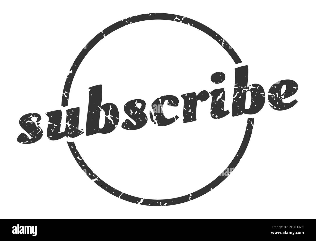 Circle subscribe vector vectors Black and White Stock Photos & Images ...