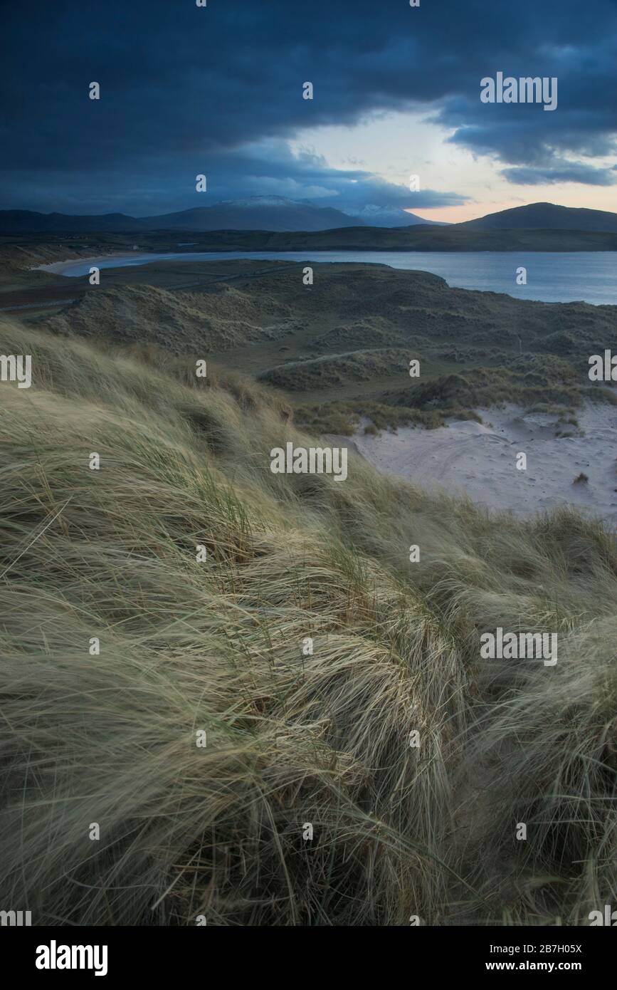 Coastal scenery at Faraid Head, Balnakeil Bay and Sango Bay, Durness ...