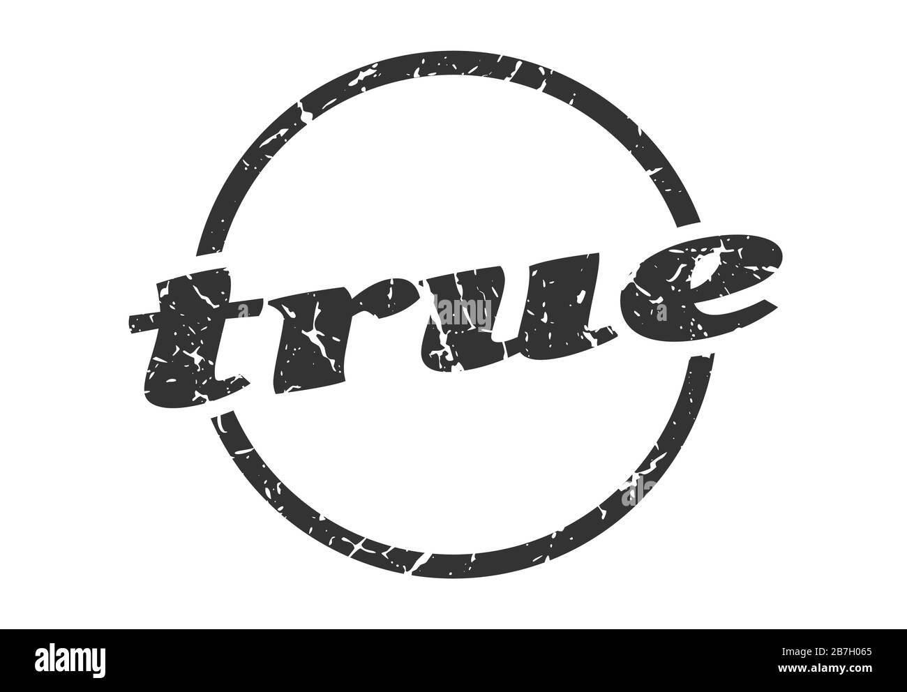 True sign Black and White Stock Photos & Images - Alamy