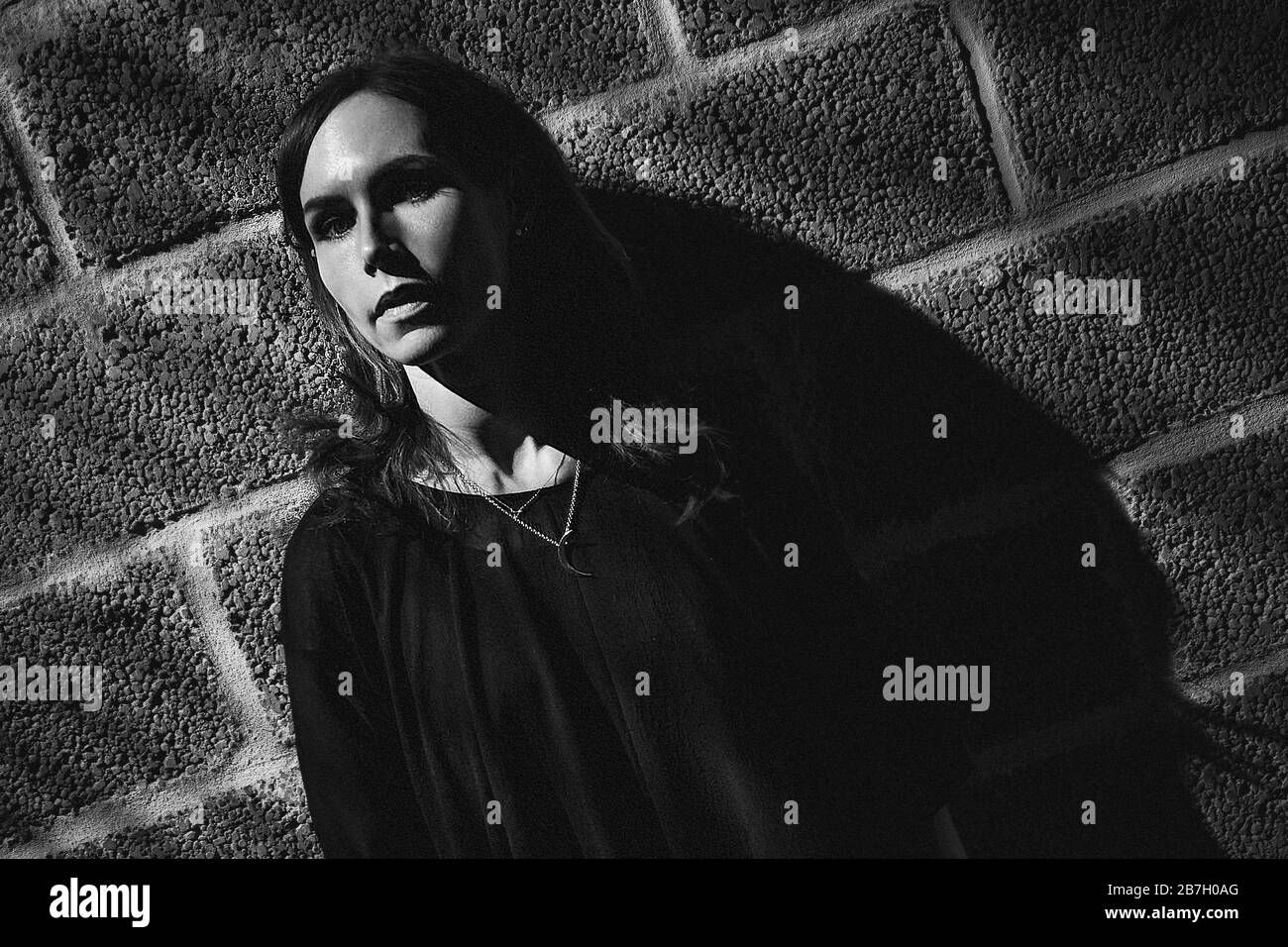 Singer nina persson Black and White Stock Photos & Images - Alamy