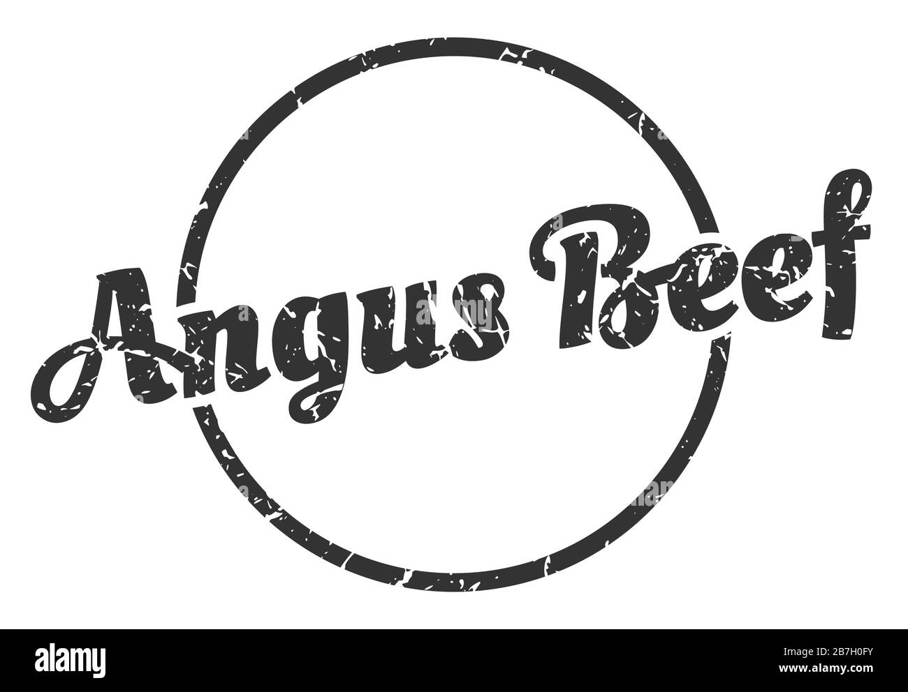 angus beef sign. angus beef round vintage grunge stamp. angus beef ...