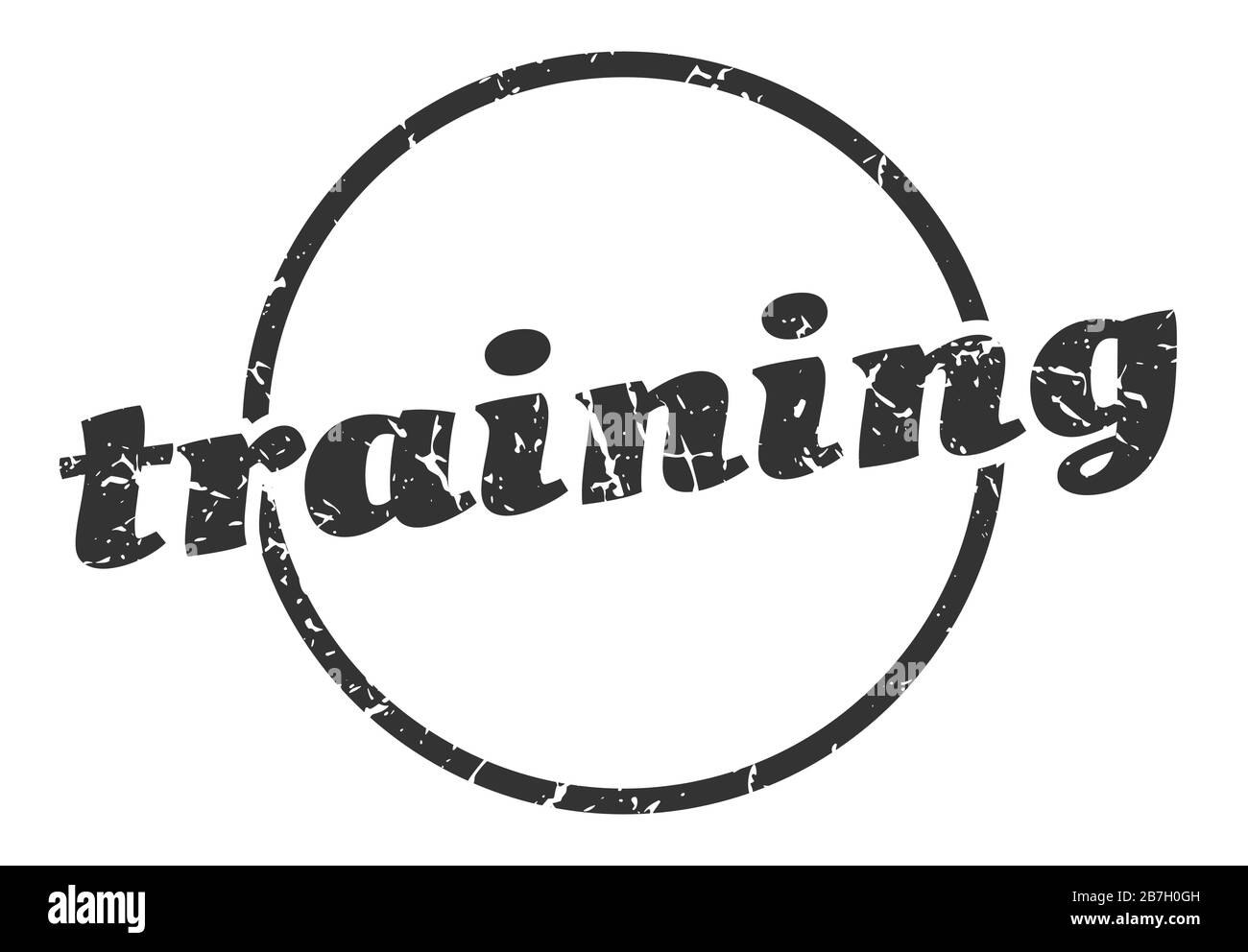 training sign. training round vintage grunge stamp. training Stock ...
