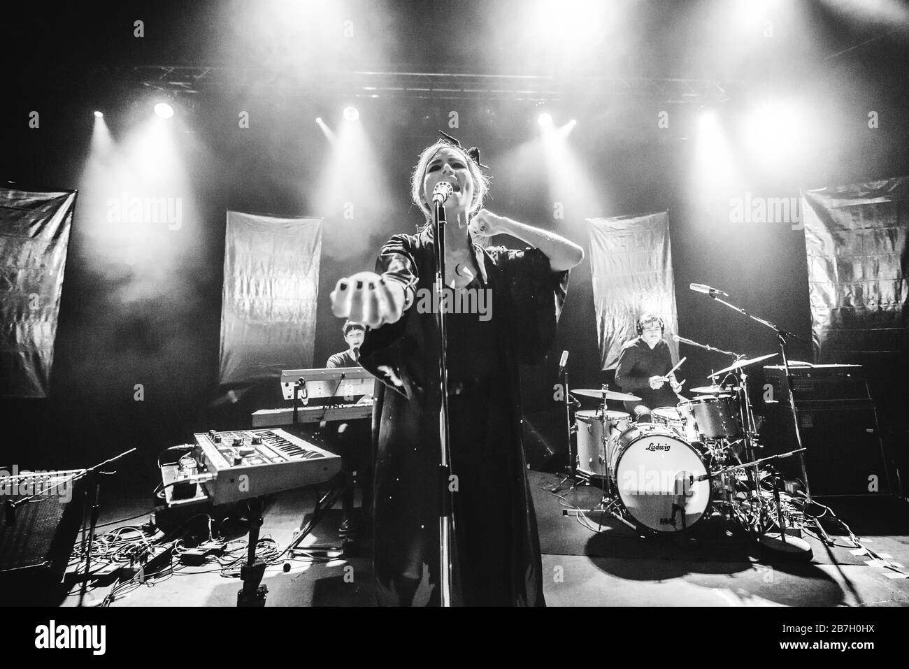 Singer nina persson Black and White Stock Photos & Images - Alamy