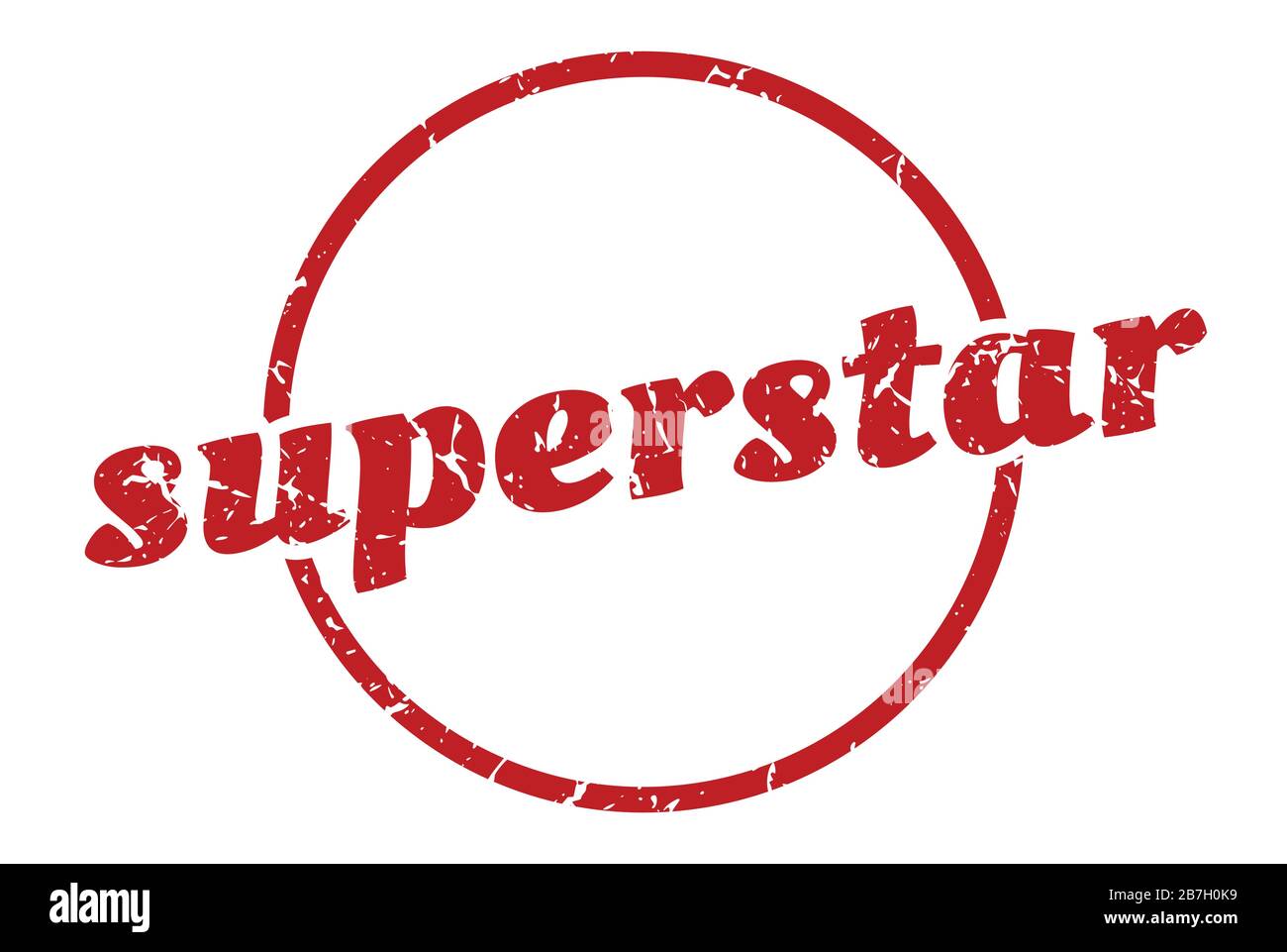 Stamp superstar Stock Vector Images - Alamy