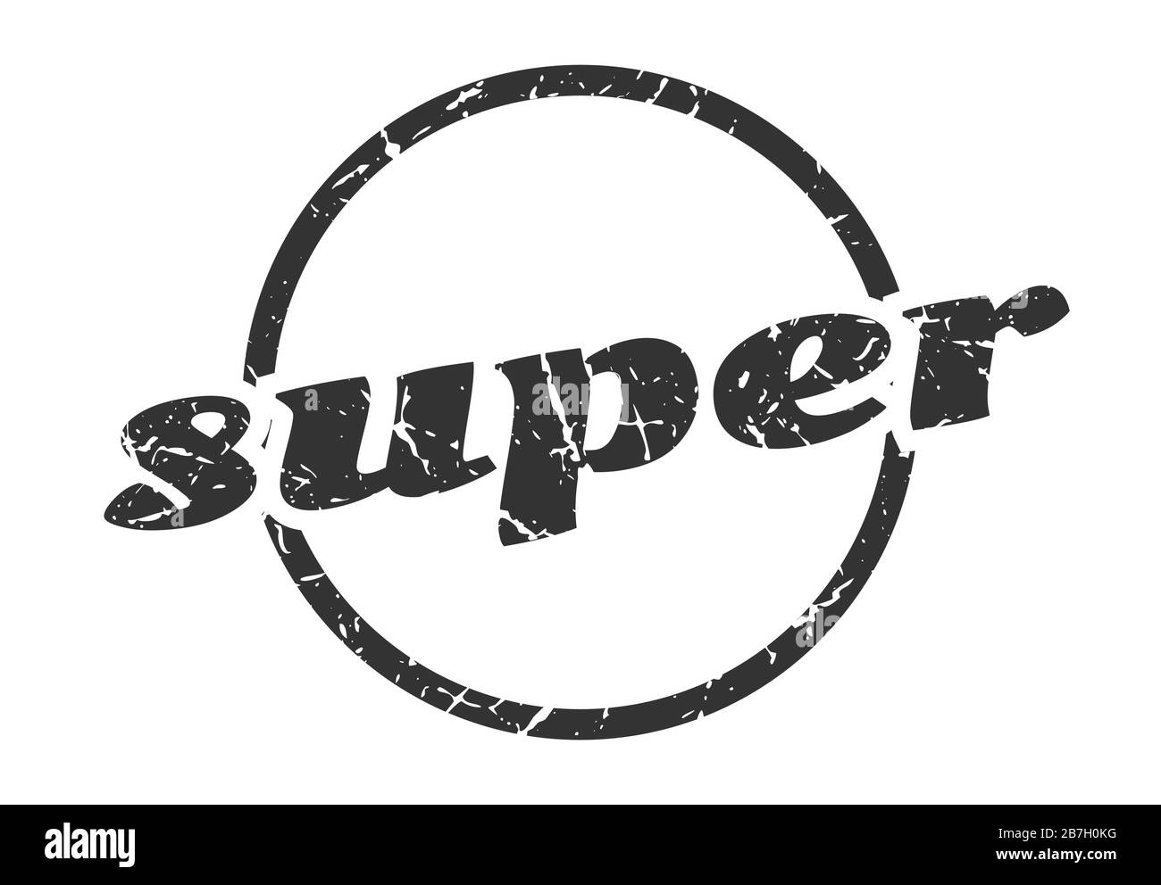Super rubber stamp Black and White Stock Photos & Images - Alamy