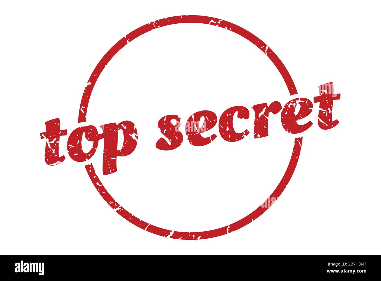 top secret sign. top secret round vintage grunge stamp. top secret ...
