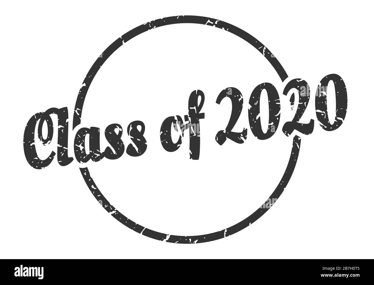 class of 2020 sign. class of 2020 round vintage grunge stamp. class of ...