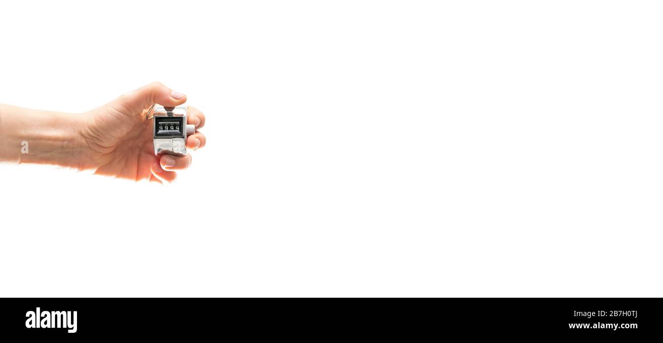 Tally counter High Resolution Stock Photography and Images - Alamy