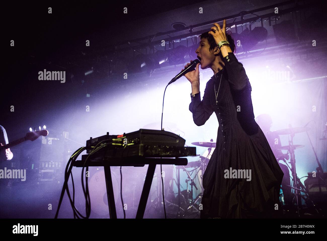 Copenhagen, Denmark. 24th. January, 2014. The American synthpop band ...